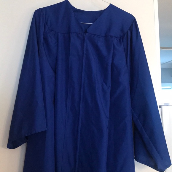 Other | Graduation Robe Royal Blue | Poshmark